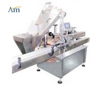China Stainless Steel Automatic Bottle Capper , Bottle Capping Equipment Energy Saving for sale