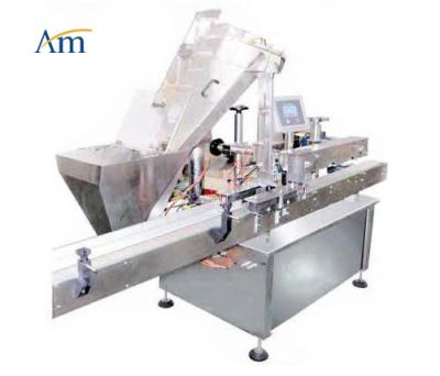 China Stainless Steel Automatic Bottle Capper , Bottle Capping Equipment Energy Saving for sale