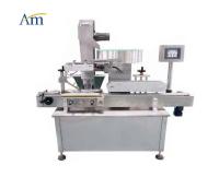 China Continuous Type Automatic Bottle Capping Machine With Detection Function for sale