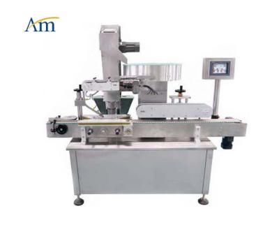 China Continuous Type Automatic Bottle Capping Machine With Detection Function for sale
