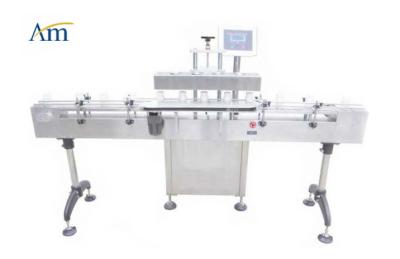 China High Security Bottle Packaging Line Induction Sealer Machine  50-120 Bottles / Min for sale