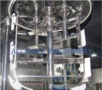 China Large Capacity Vacuum Emulsifying Machine Top / Bottom Driven GMP Standard for sale