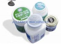 China Top Face Round Bottle Labeling Machine , Bottle Label Printing Machine160kg for sale
