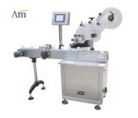 China Top Face Round Bottle Labeling Machine , Bottle Label Printing Machine160kg for sale