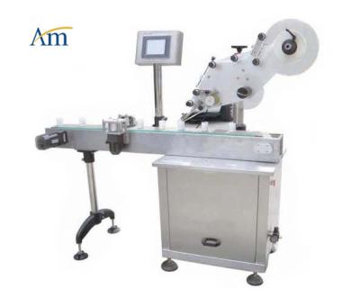 China Top Face Round Bottle Labeling Machine , Bottle Label Printing Machine160kg for sale