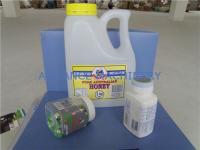 China Single Label Bottle Labeling Equipment , Automatic Bottle Labeler 25l / Min Air Supply for sale