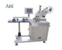 China 10-16 Bottles / Min Bottle Packaging Line Carton / Box Labeling Machine Compact Design for sale