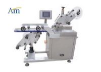 China 220V/50Hz Bottle Packaging Line Both Ends Double Label Carton Labeling Machine for sale
