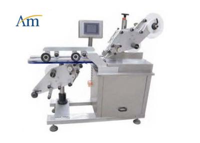 China 220V/50Hz Bottle Packaging Line Both Ends Double Label Carton Labeling Machine for sale