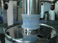 China MDL Automatic Movable Drum Lifter With Casters Butterfly Valve Discharge for sale