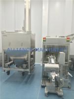 China BL2000 Hydraulic IBC Bin Lifter Manual Slew 2500kg Load Material Handling for sale