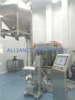China BL2000 Hydraulic IBC Bin Lifter Manual Slew 2500kg Load Material Handling for sale