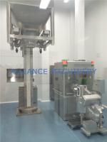 China BL2000 Hydraulic IBC Bin Lifter Manual Slew 2500kg Load Material Handling for sale
