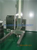 China BL2000 Hydraulic IBC Bin Lifter Manual Slew 2500kg Load Material Handling for sale