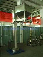 China BL High Efficiency Pharmaceutical Equipment Hydraulic Bin Tipper Lifter IBC Lifter for sale