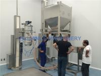 China BL Bin Lifter 2.2-3kW Pharmaceutical Machinery Dispense Hoist Bin Column Lifter Container for sale