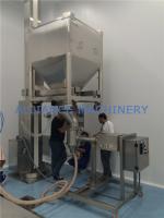 China BL Bin Lifter 2.2-3kW Pharmaceutical Machinery Dispense Hoist Bin Column Lifter Container for sale
