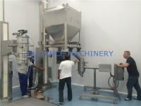 China BL Bin Lifter 2.2-3kW Pharmaceutical Machinery Dispense Hoist Bin Column Lifter Container for sale