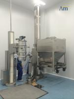 China BL Bin Lifter 2.2-3kW Pharmaceutical Machinery Dispense Hoist Bin Column Lifter Container for sale