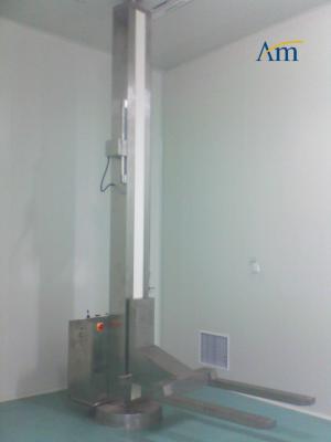 China Pharma BL Bin Lifter Stationary Hoist Bin Lifting Equipment For Solid Dosage Processing for sale