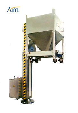 China Hydraulic Pharma Lifter Industry Equipment Dispense Column Hoist Bin Lifter for sale