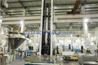 China Hydraulic Pharma Lifter Industry Equipment Dispense Column Hoist Bin Lifter for sale