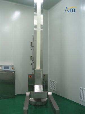 China SS Industry Pharma Lifter Equipment Hydraulic Bin Lifter Double Hand Operation for sale