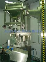 China SS Industry Pharma Lifter Equipment Hydraulic Bin Lifter Double Hand Operation for sale