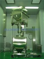 China SS Industry Pharma Lifter Equipment Hydraulic Bin Lifter Double Hand Operation for sale