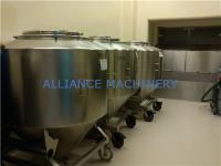 China BL 2500L IBC Pharma Lifter Bin Material Handling Equipment For Pharm Manufacturing Column for sale