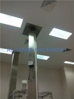 China BL 2500L IBC Pharma Lifter Bin Material Handling Equipment For Pharm Manufacturing Column for sale