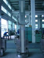 China Low Noise Pharma Machinery Ibc Lifter Safety Lock Protection Hydraulic Lifting for sale