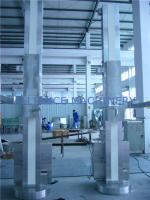 China Low Noise Pharma Machinery Ibc Lifter Safety Lock Protection Hydraulic Lifting for sale