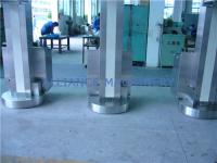 China Low Noise Pharma Machinery Ibc Lifter Safety Lock Protection Hydraulic Lifting for sale