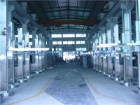 China Low Noise Pharma Machinery Ibc Lifter Safety Lock Protection Hydraulic Lifting for sale