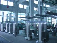 China Low Noise Pharma Machinery Ibc Lifter Safety Lock Protection Hydraulic Lifting for sale