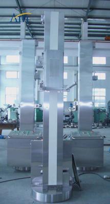 China Closed Transfer Drum Lifting Equipment Stainless Steel Container Vessel for sale
