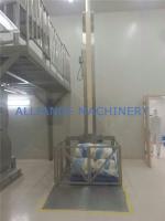 China LBF Pharma Lifter Between Floors With Platform Pharma Material Handling Machines for sale