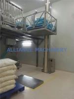 China LBF Pharma Lifter Between Floors With Platform Pharma Material Handling Machines for sale