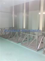 China LBF Pharma Lifter Between Floors Floor Transfer Column Pallet Lifting Equipment for sale