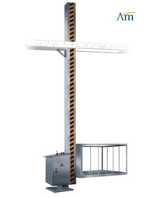 China LBF Pharma Lifter Between Floors Floor Transfer Column Pallet Lifting Equipment for sale