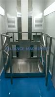 China Antirust Pharmaceutical Industry Equipment Column Lifter Elevator 3 Level Fence for sale