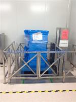 China Antirust Pharmaceutical Industry Equipment Column Lifter Elevator 3 Level Fence for sale