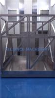 China Antirust Pharmaceutical Industry Equipment Column Lifter Elevator 3 Level Fence for sale