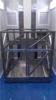 China Antirust Pharmaceutical Industry Equipment Column Lifter Elevator 3 Level Fence for sale