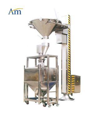 China FBL Fluid Bed Bowl Pharma Lifter Industry Column Elevator Long Life Time for sale