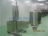 China TDL Telescopic Pharma Lifter Stainless Steel Drum Lifter Y Connector 80 Kg for sale