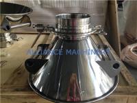 China TDL Telescopic Pharma Lifter Stainless Steel Drum Lifter Y Connector 80 Kg for sale