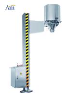 China SDL Stationary Drum Pharma Lifter Handling Equipment Column Elevator 80-200L for sale