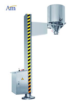 China SDL Stationary Drum Pharma Lifter Handling Equipment Column Elevator 80-200L for sale